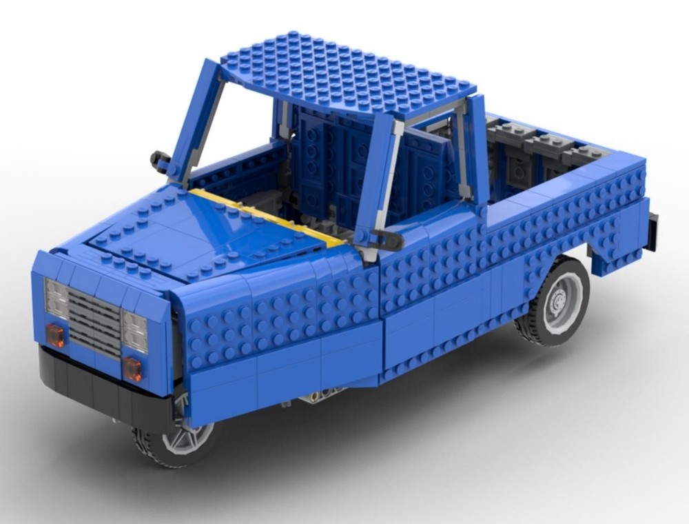 LEGO MOC Ibishu Pigeon by Brickliantic | Rebrickable - Build with LEGO