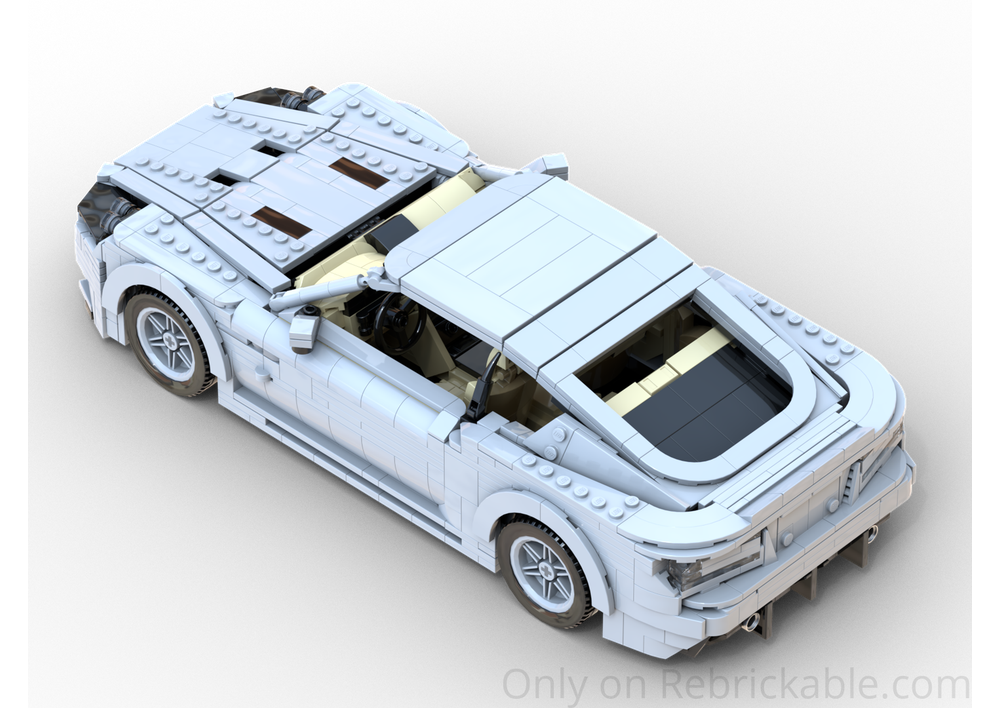 LEGO MOC Aston Martin DBS 2007-2012 by Mmmanybricks | Rebrickable ...