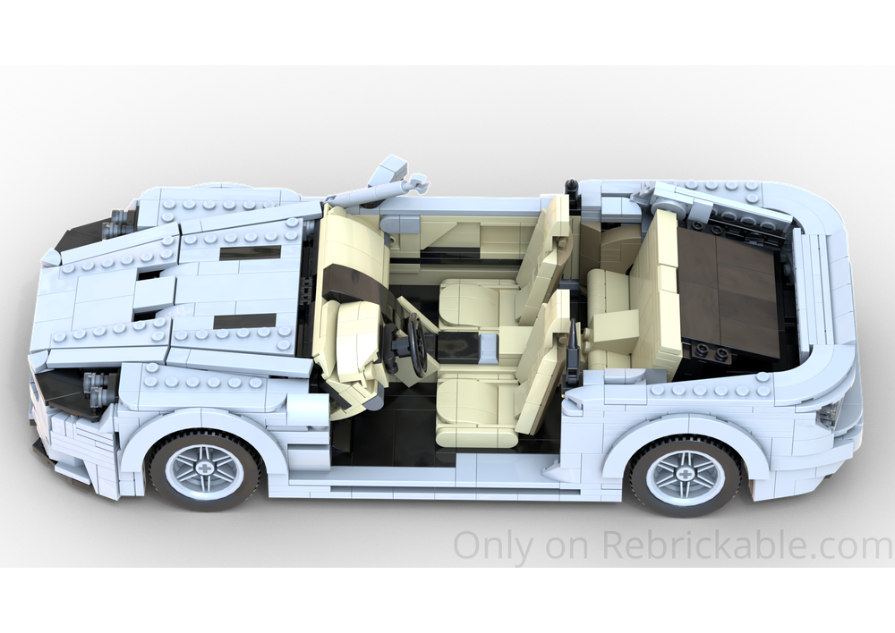 Lego Moc Aston Martin Dbs 2007 2012 By Mmmanybricks Rebrickable