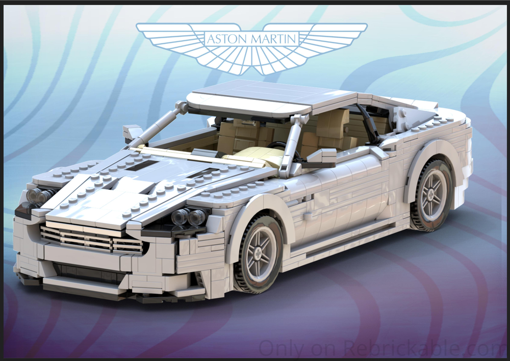 LEGO MOC Aston Martin DBS 2007-2012 by Mmmanybricks | Rebrickable ...