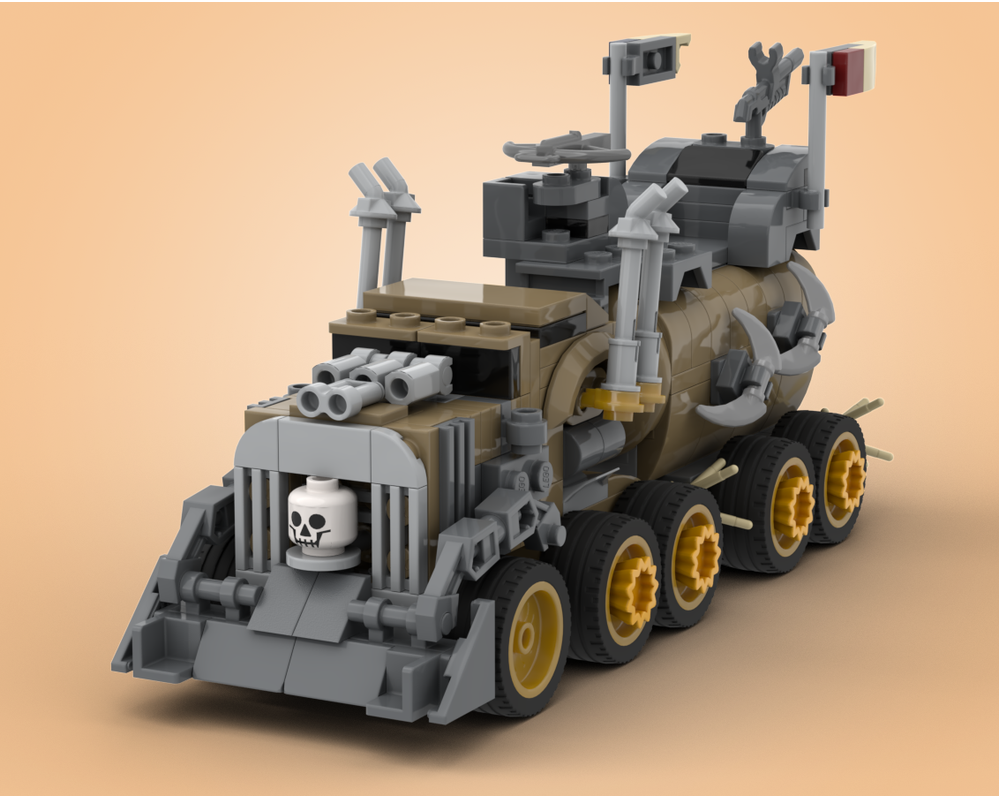 LEGO MOC Furiosa + War Rig (Mad Max : Fury Road) by abracada_brick ...