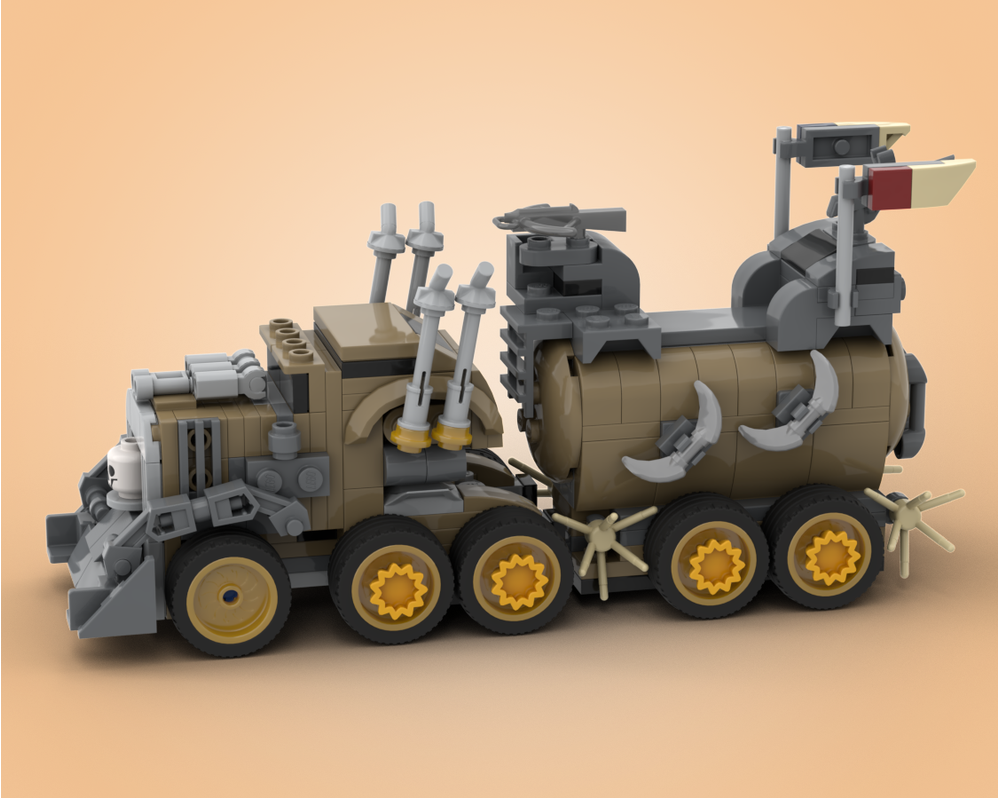 LEGO MOC Furiosa + War Rig (Mad Max : Fury Road) by abracada_brick ...