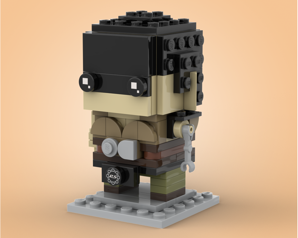 LEGO MOC Furiosa + War Rig (Mad Max : Fury Road) by abracada_brick ...