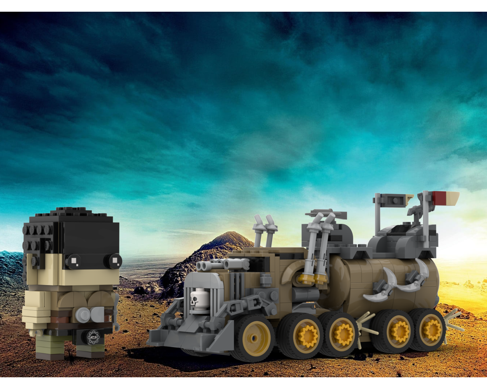 LEGO MOC Furiosa + War Rig (Mad Max : Fury Road) by abracada_brick ...