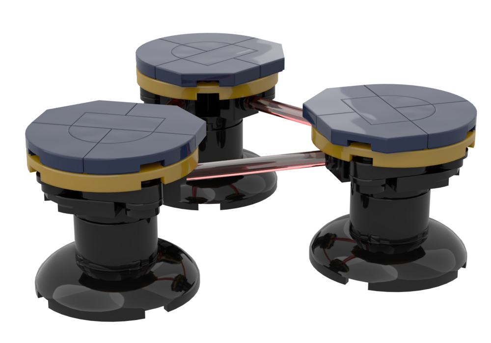LEGO MOC Laser Interferometer Space Antenna (LISA) by OrchardBuilds ...