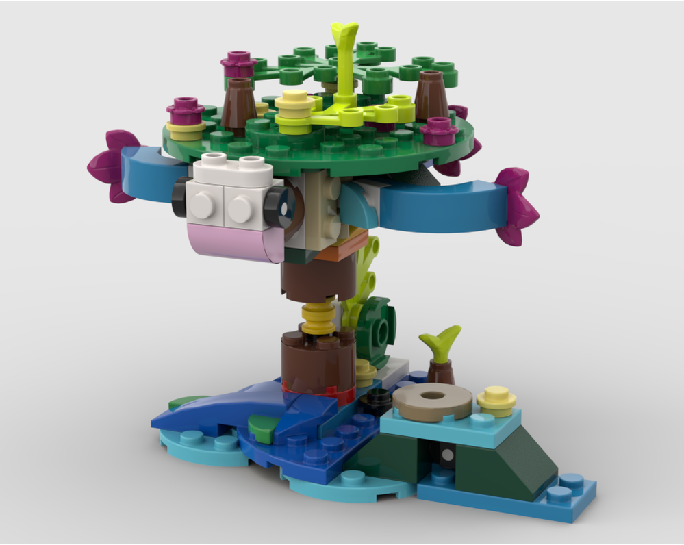 LEGO MOC 31136 Sea Turtle by black_wind | Rebrickable - Build with LEGO
