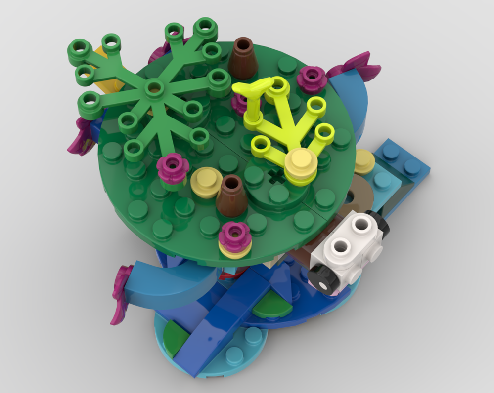 LEGO MOC MOC - 31136 Sea Turtle by black_wind | Rebrickable - Build ...