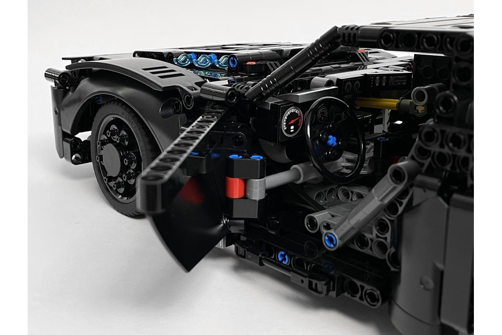 LEGO MOC 42127 Batmobile RC MOD for Power Function Motors by otrans ...