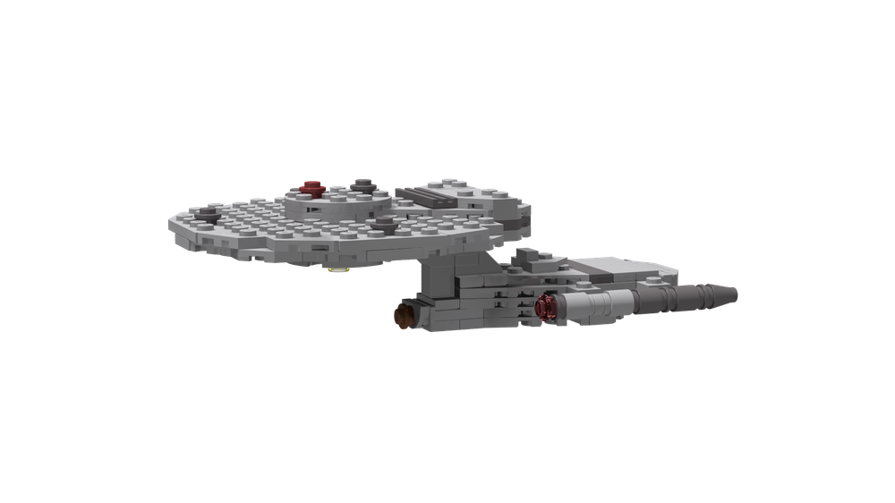 LEGO MOC Baton Rouge-Class Starship by LegendAJ | Rebrickable - Build ...