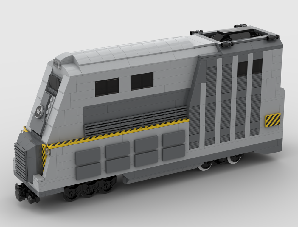 LEGO MOC Big Alice by Bugrick92 | Rebrickable - Build with LEGO