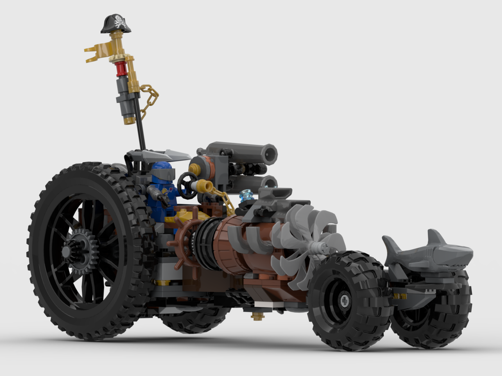 Lego Moc Bennys Apocalyptic Car By Brelha Rebrickable Build With Lego