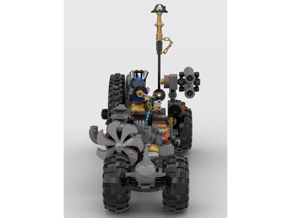 Lego Moc Bennys Apocalyptic Car By Brelha Rebrickable Build With Lego