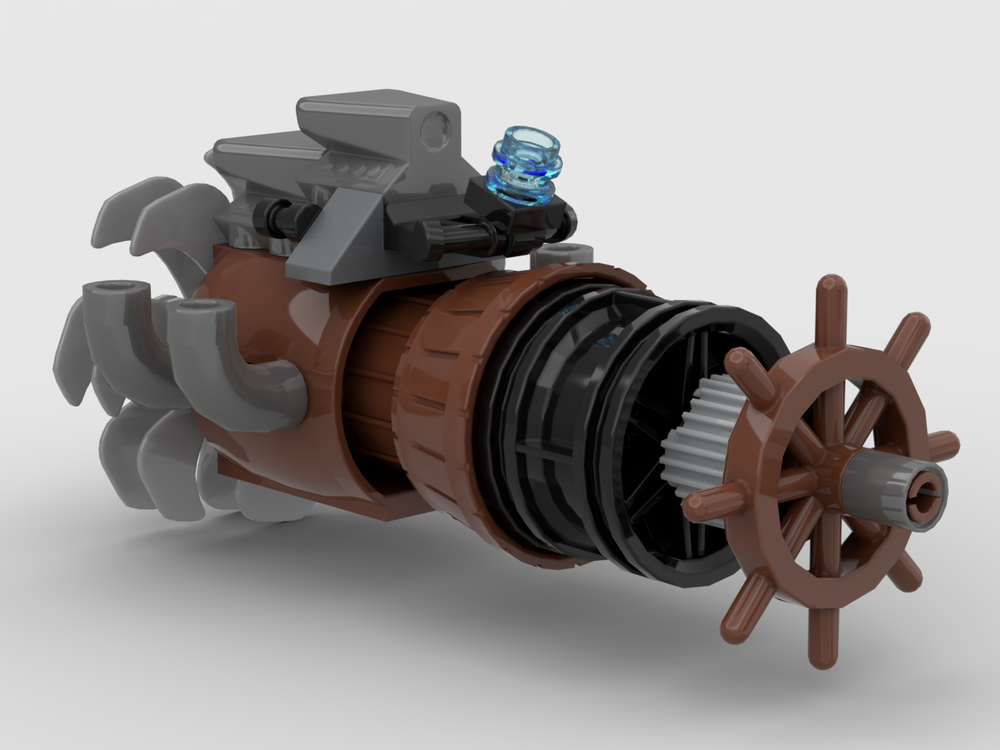 LEGO MOC Benny's Apocalyptic Car by Brelha | Rebrickable - Build with LEGO