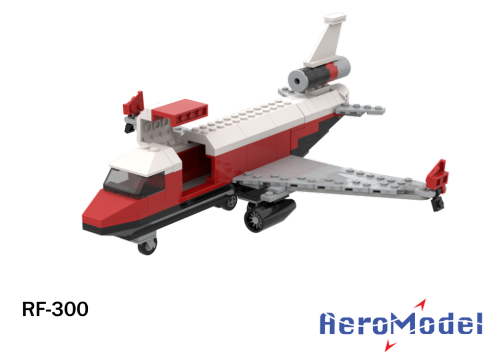 LEGO MOC RF-300 by Shturmovik | Rebrickable - Build with LEGO