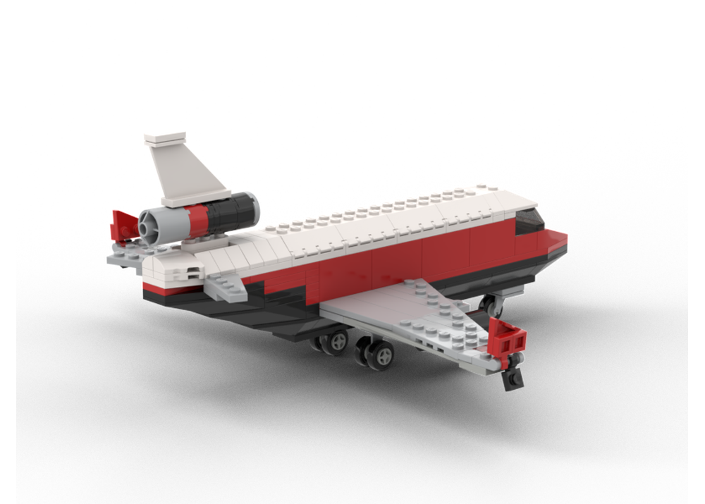 LEGO MOC RF-300 by Shturmovik | Rebrickable - Build with LEGO