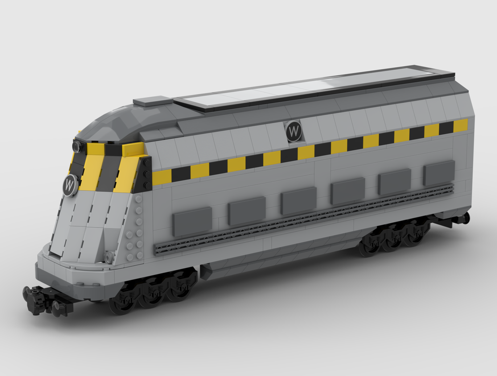 LEGO MOC Big Alice Docking Car by Bugrick92 | Rebrickable - Build with LEGO