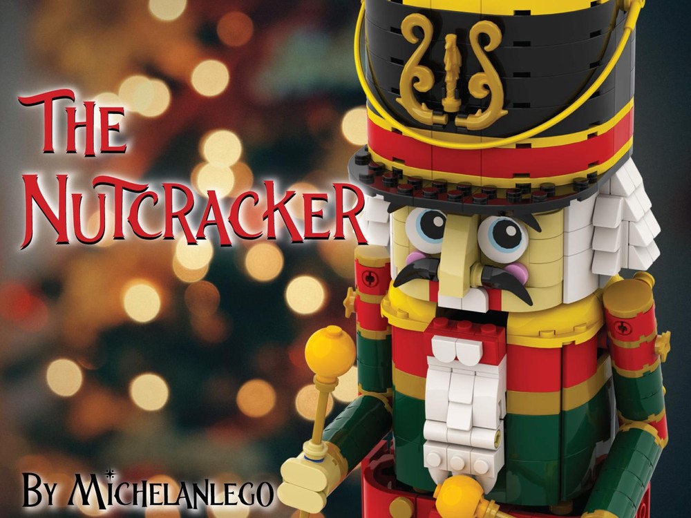 LEGO MOC The Christmas Nutcracker by Michelanlego | Rebrickable - Build ...