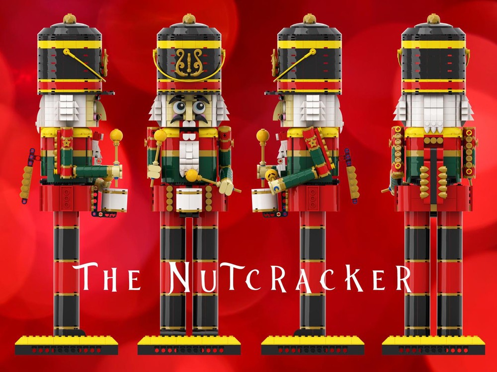 LEGO MOC The Christmas Nutcracker by Michelanlego | Rebrickable - Build ...