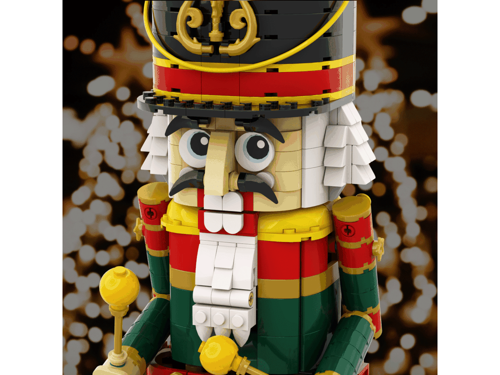 Lego Moc The Christmas Nutcracker By Michelanlego Rebrickable Build