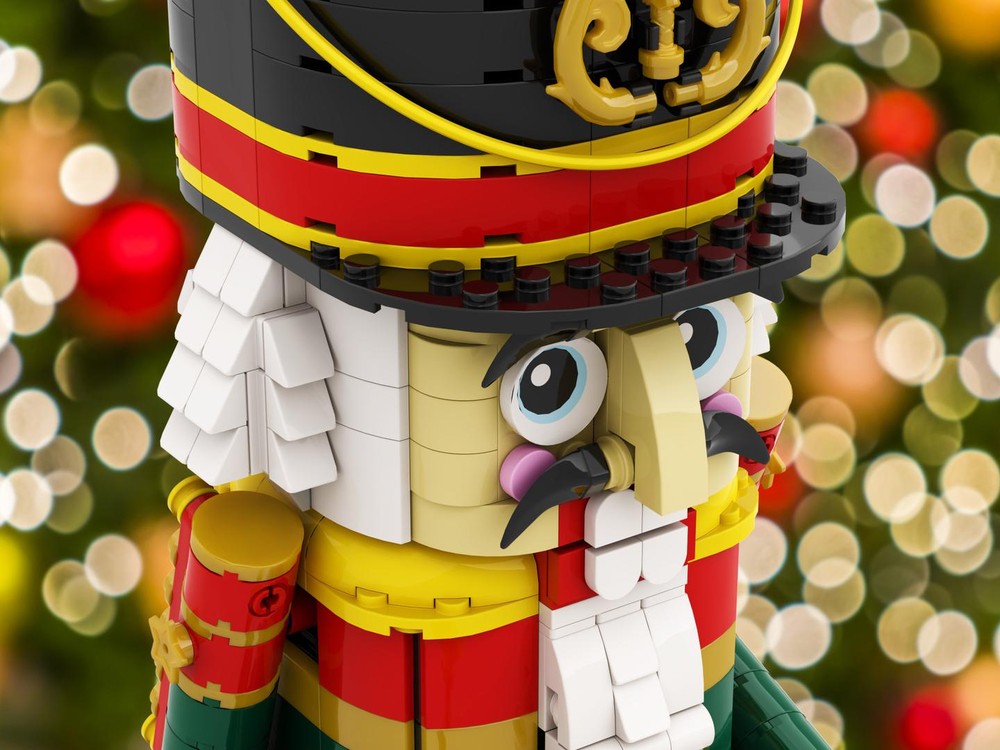 LEGO MOC The Christmas Nutcracker by Michelanlego | Rebrickable - Build ...