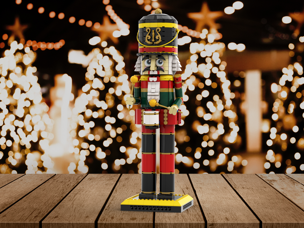 LEGO MOC The Christmas Nutcracker by Michelanlego | Rebrickable - Build ...