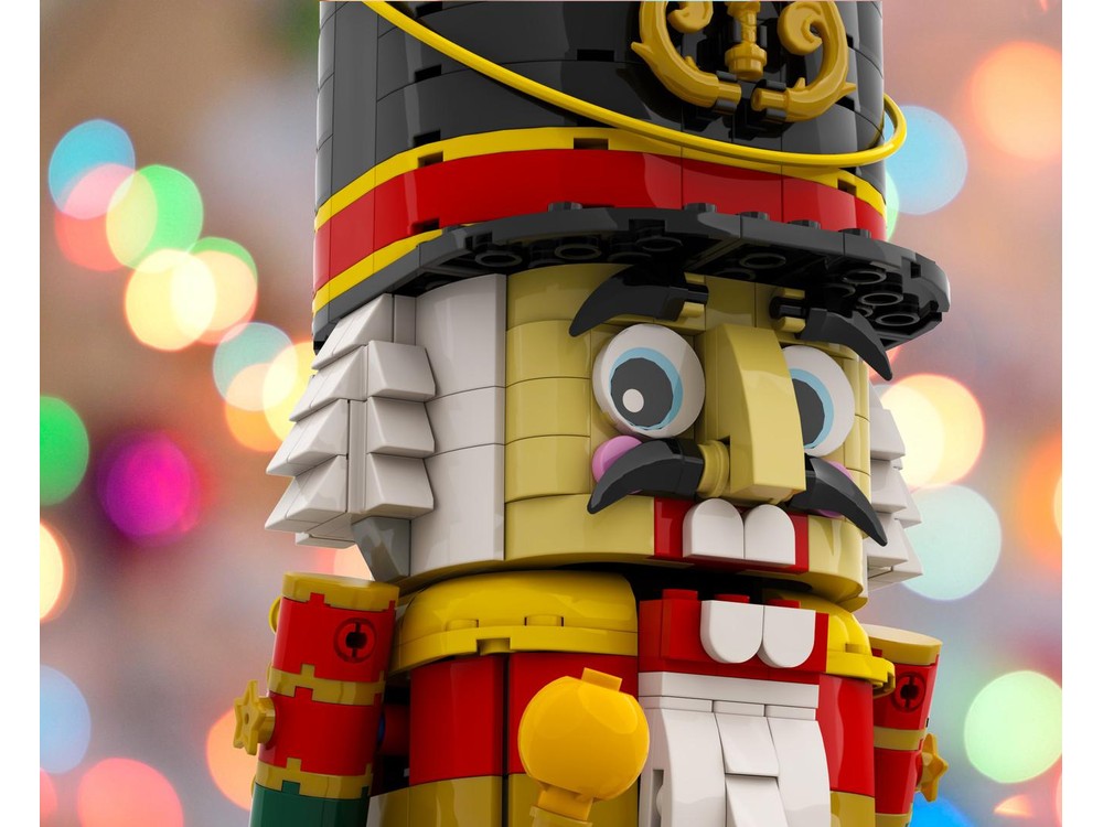 LEGO MOC The Christmas Nutcracker by Michelanlego | Rebrickable - Build ...