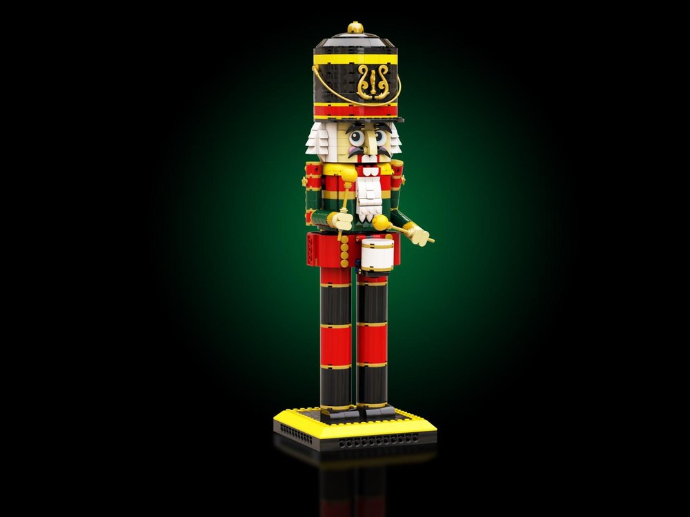 LEGO MOC The Christmas Nutcracker by Michelanlego | Rebrickable - Build ...
