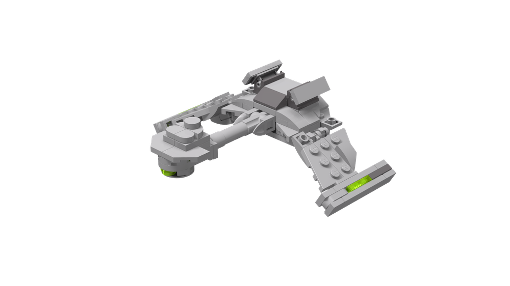 LEGO MOC Klingon F5-Class Frigate by LegendAJ | Rebrickable - Build ...