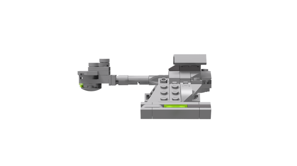 LEGO MOC Klingon F5-Class Frigate by LegendAJ | Rebrickable - Build ...