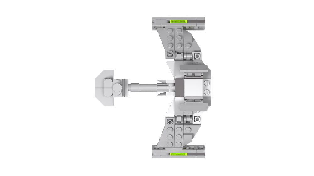 LEGO MOC Klingon F5-Class Frigate by LegendAJ | Rebrickable - Build ...