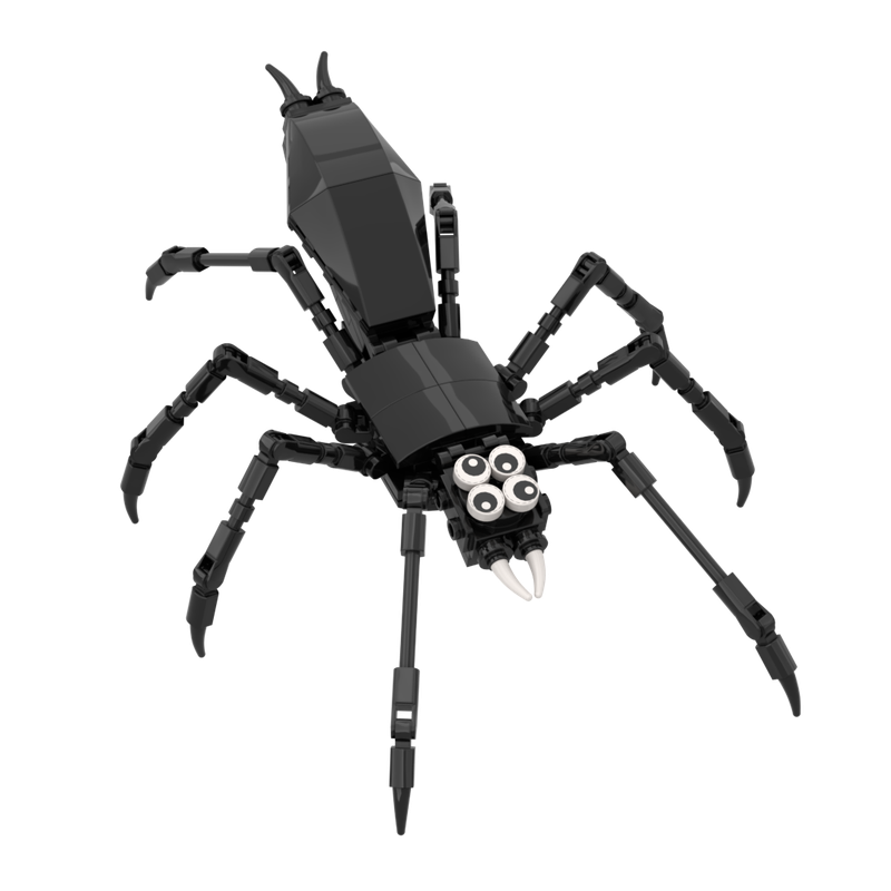 LEGO MOC Spider by porklegoguy | Rebrickable - Build with LEGO