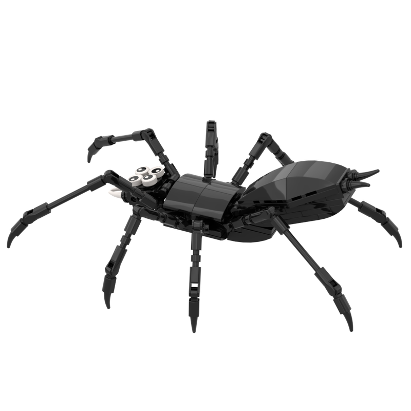 LEGO MOC Spider by porklegoguy | Rebrickable - Build with LEGO