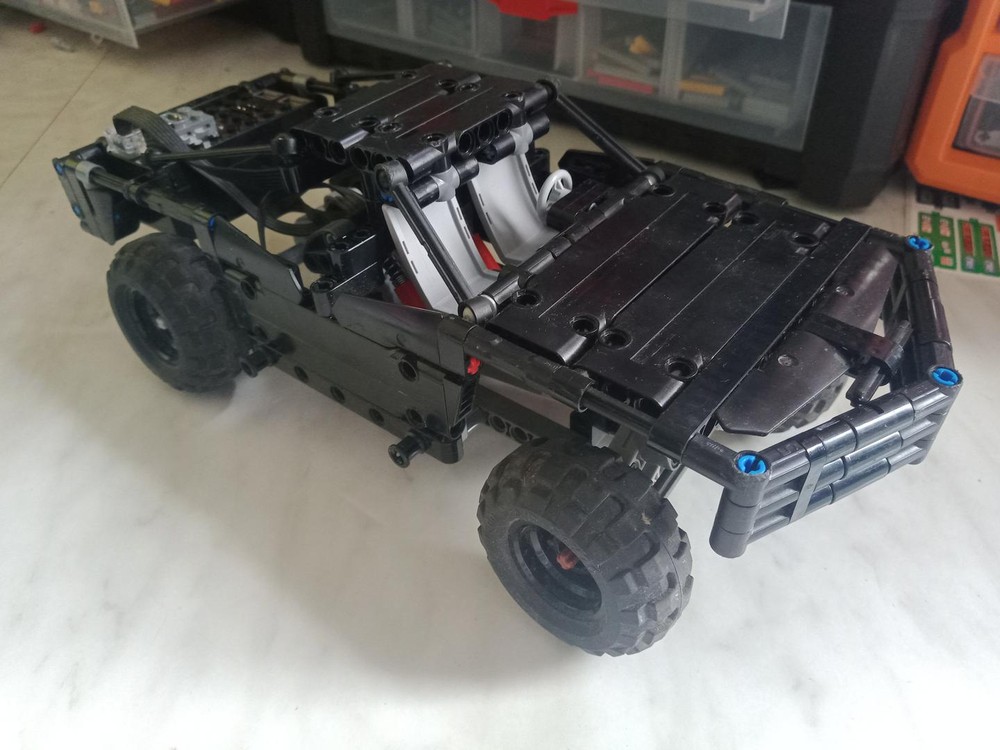 LEGO MOC Mini trophy truck/drift car by NVlegotechnic | Rebrickable ...