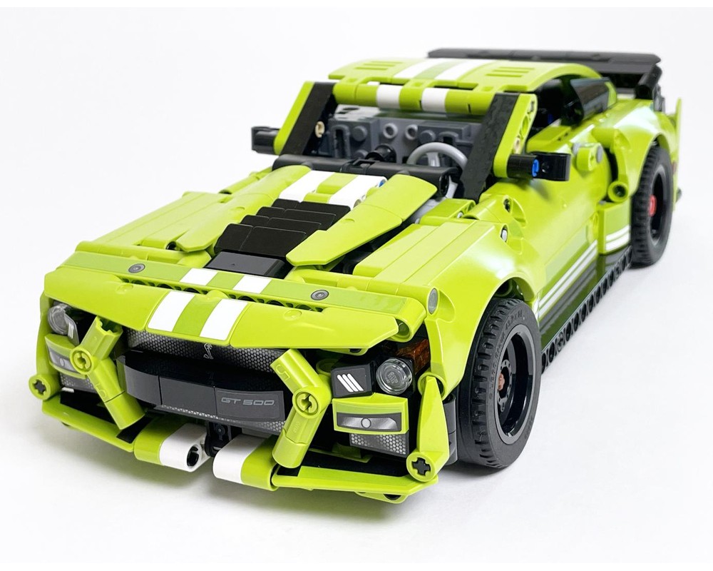 LEGO MOC 42138 Ford Mustang Shelby GT500 RC MOD for Power Function ...