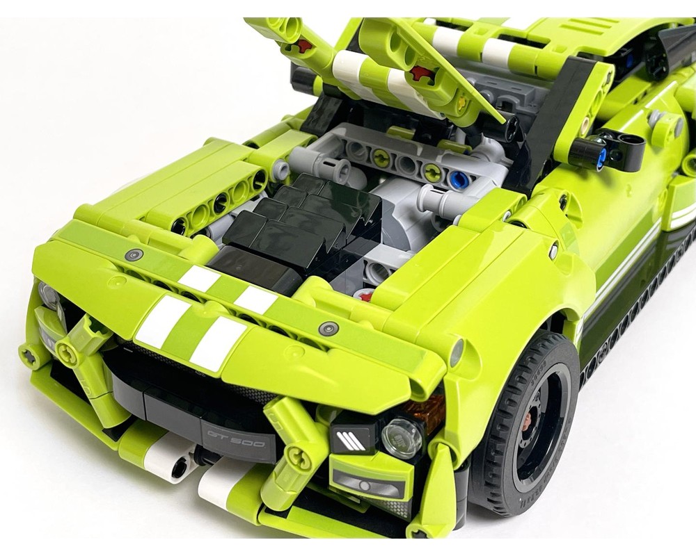 LEGO MOC 42138 Ford Mustang Shelby GT500 RC MOD for Power Function ...