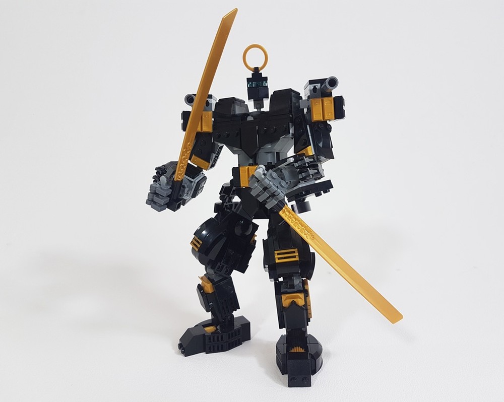 LEGO MOC Samuari Robot: Mech by Parzival2045 | Rebrickable - Build with ...