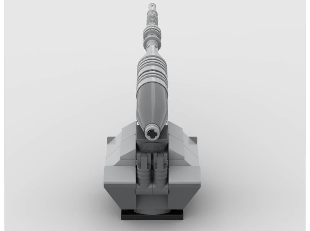 LEGO MOC Laser Cannon by FlamingAssassin | Rebrickable - Build with LEGO