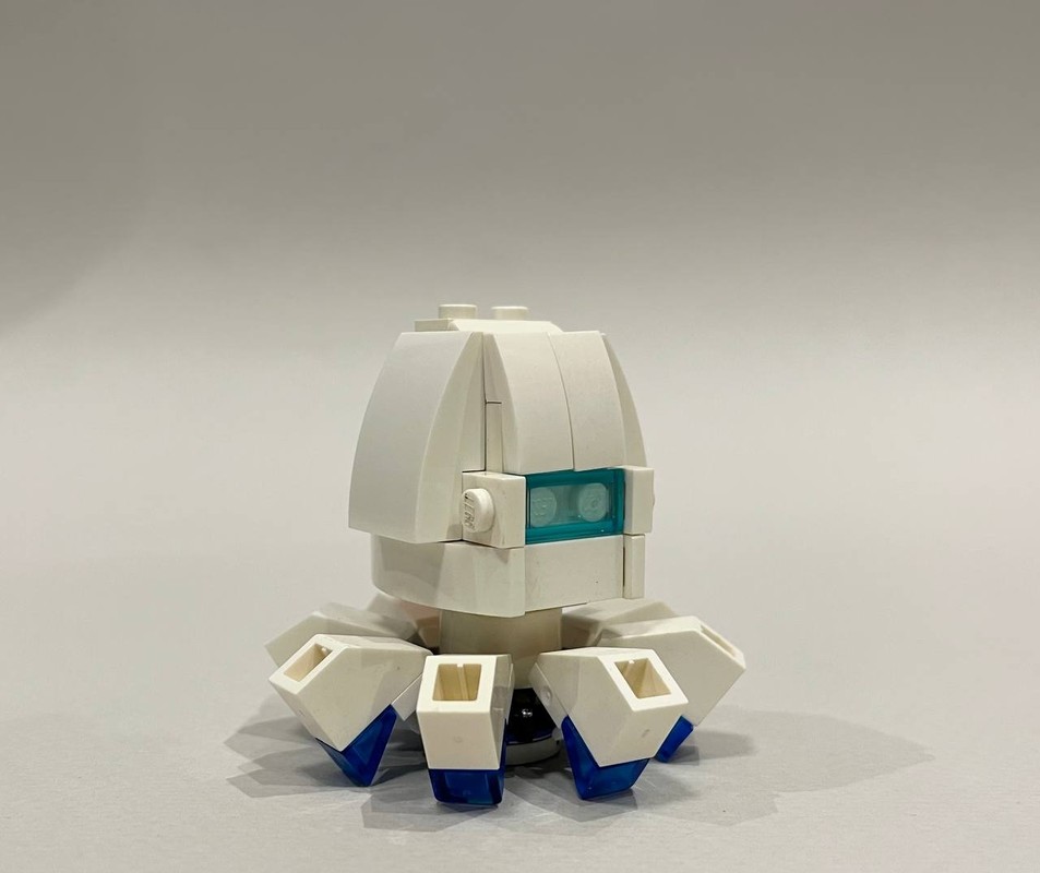 LEGO MOC octopus by DrAgonBrick112 | Rebrickable - Build with LEGO
