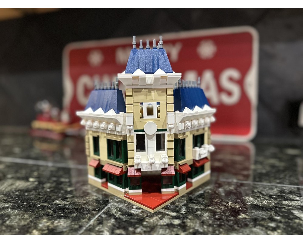 LEGO MOC Main Street Emporium by Order67bricks | Rebrickable - Build ...