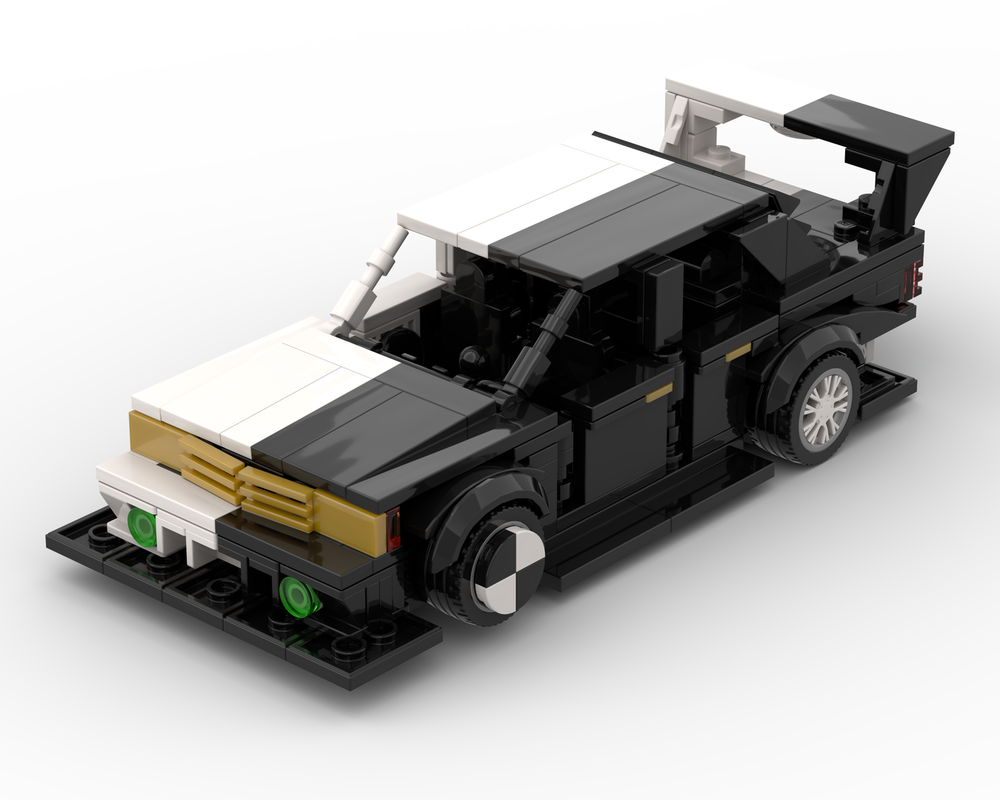 LEGO MOC A$AP Rocky's Mercedes 190E by ThatguyfromParadise ...