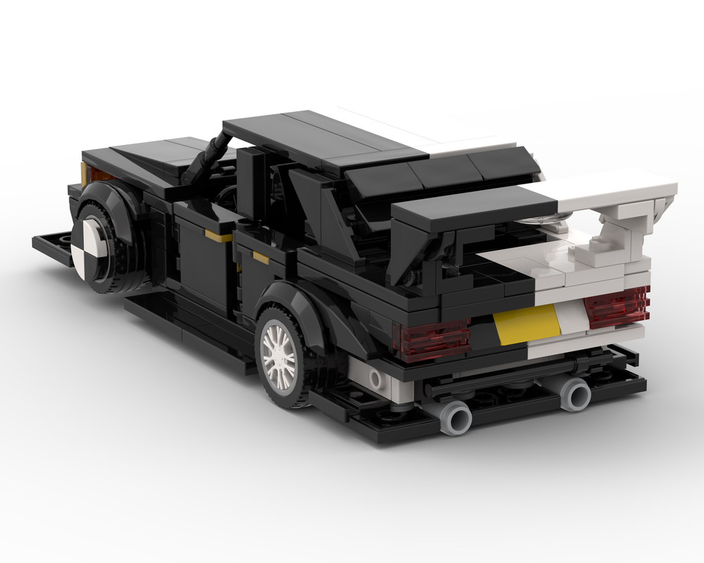 LEGO MOC A$AP Rocky's Mercedes 190E by ThatguyfromParadise ...