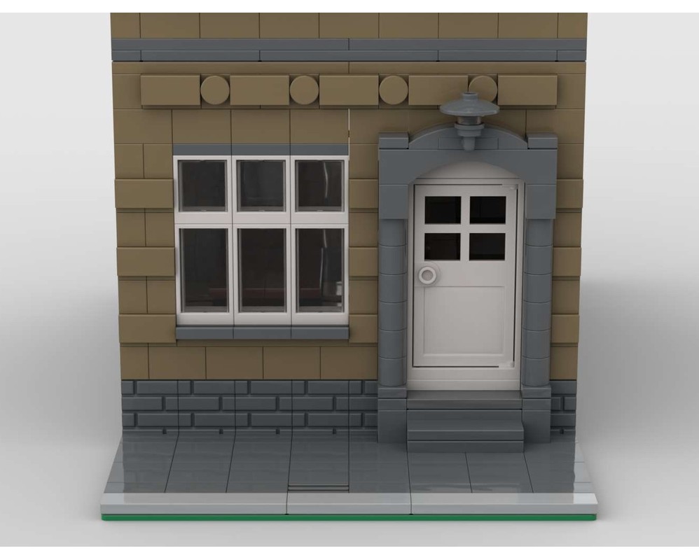 LEGO MOC Residential Building by Biguguga | Rebrickable - Build with LEGO