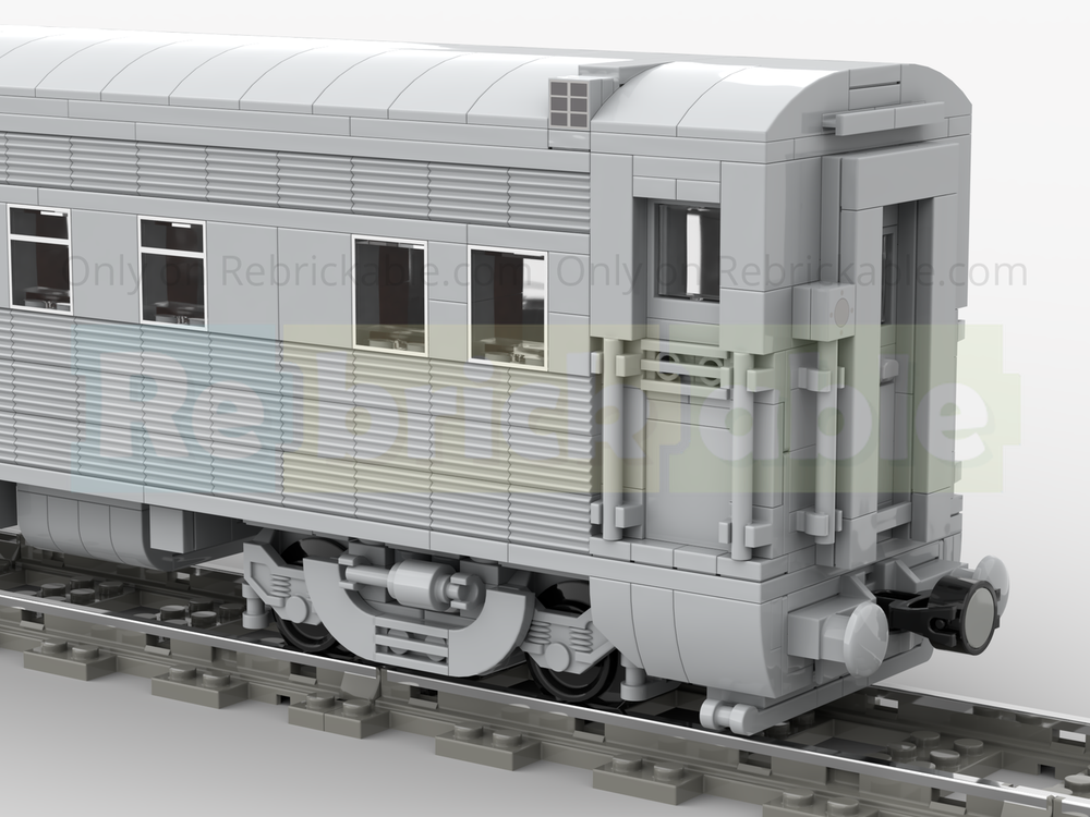 LEGO MOC Santa Fe Super Chief Car Set 1 by langemat | Rebrickable ...