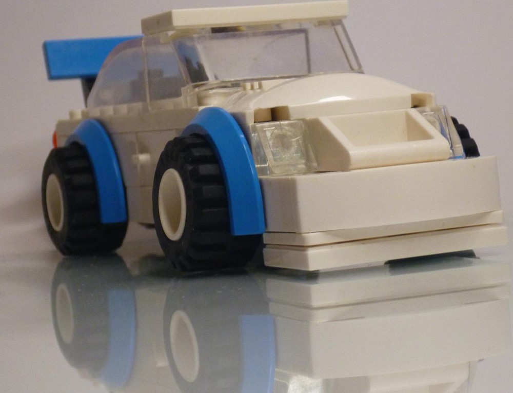 LEGO MOC Lego vintage sports car MOC by 777_studios | Rebrickable ...