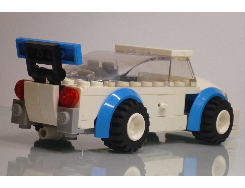LEGO MOC Lego vintage sports car MOC by 777_studios | Rebrickable ...