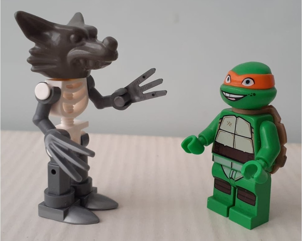 LEGO MOC TMNT Rahzar (2012 show) by PRbrickbuilder | Rebrickable ...