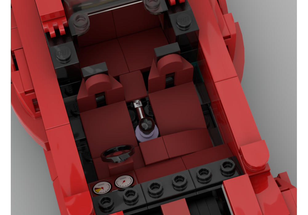 LEGO MOC-202253 jaguar xjs twr by Fierz | Rebrickable - Build with LEGO