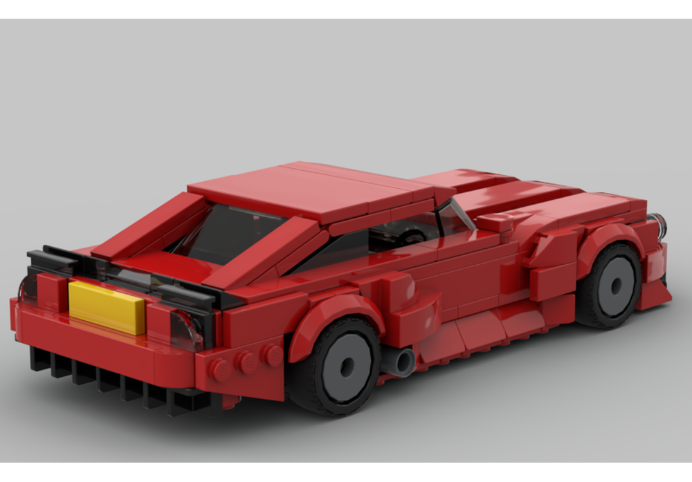 LEGO MOC-202253 jaguar xjs twr by Fierz | Rebrickable - Build with LEGO