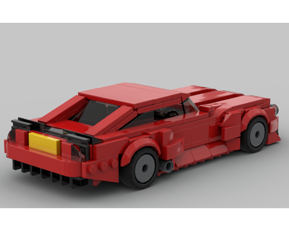 LEGO MOC jaguar xjs twr by Fierz | Rebrickable - Build with LEGO