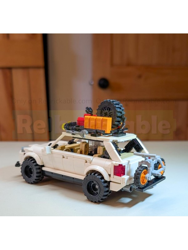 LEGO MOC 2006 Porsche Cayenne 955 Overlander by hwb_mocs | Rebrickable ...